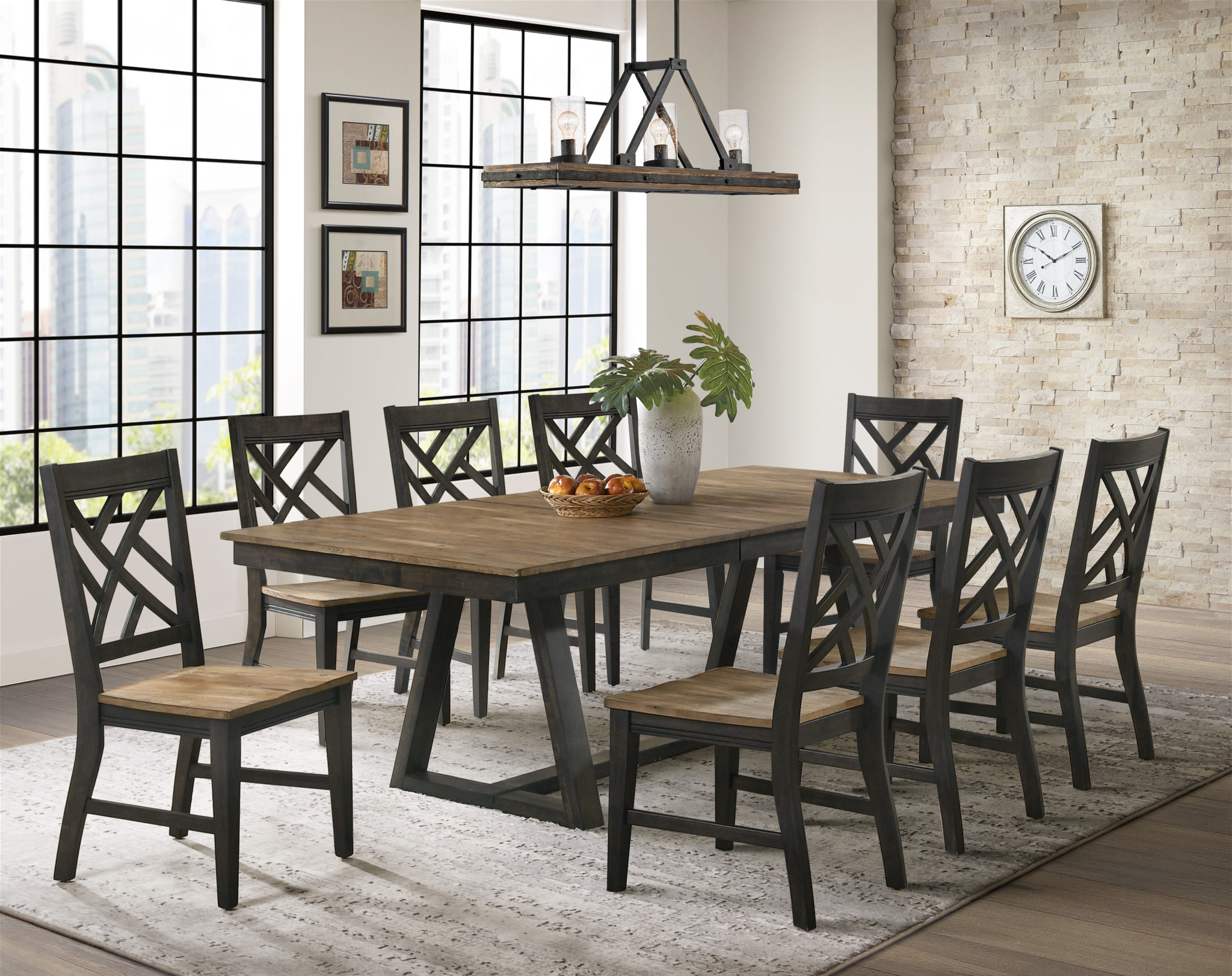 9 Piece Hawthorne Dining Set – imagiohome